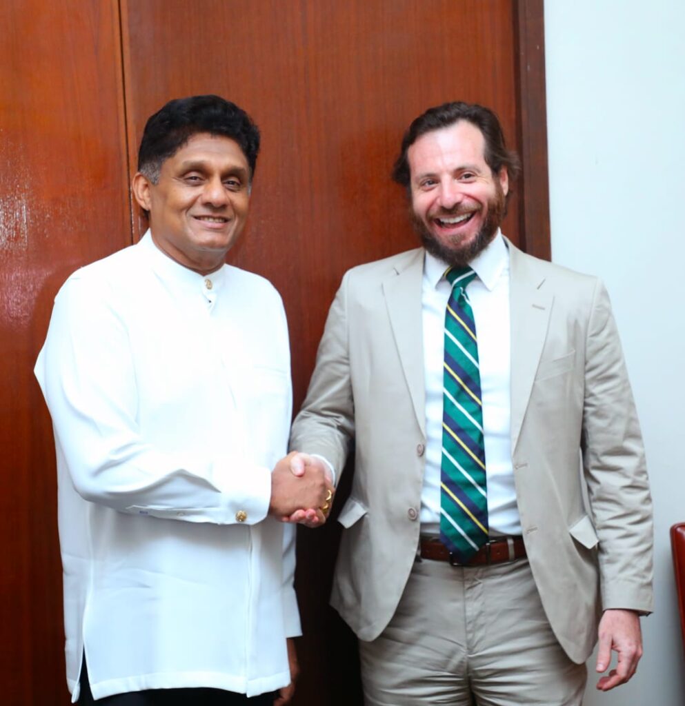 අමෙරිකාවෙන් ලොකු ටීම් එකක් පාර්ලිමේන්තුවට ඇවිත් පාර්ලිමේන්තුවේදී ...